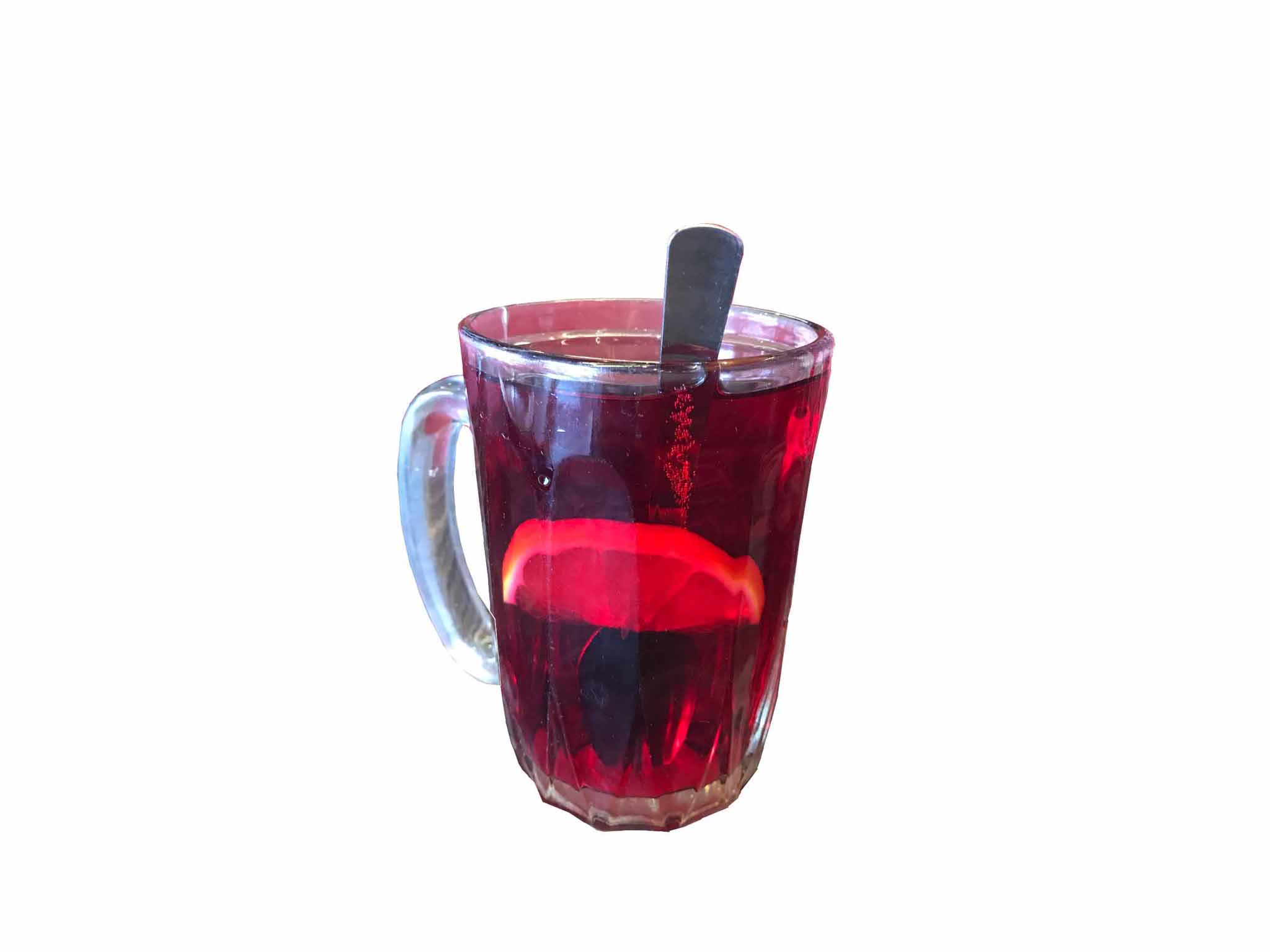 Sirap Limau Panas - D'Apple